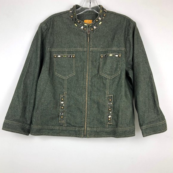 Ruby Rd. | Jackets & Coats | Ruby Rd Petite Womens Jacket Cotton ...